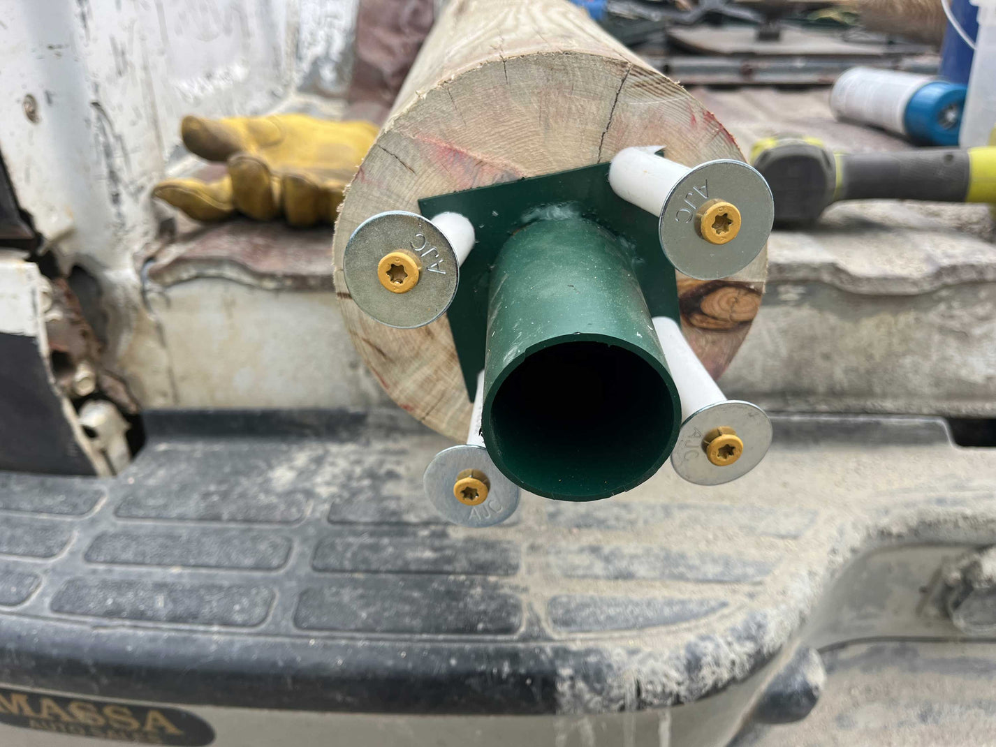 Base Sleeve for Wood Fence Posts - 10 pack – Fence Easier