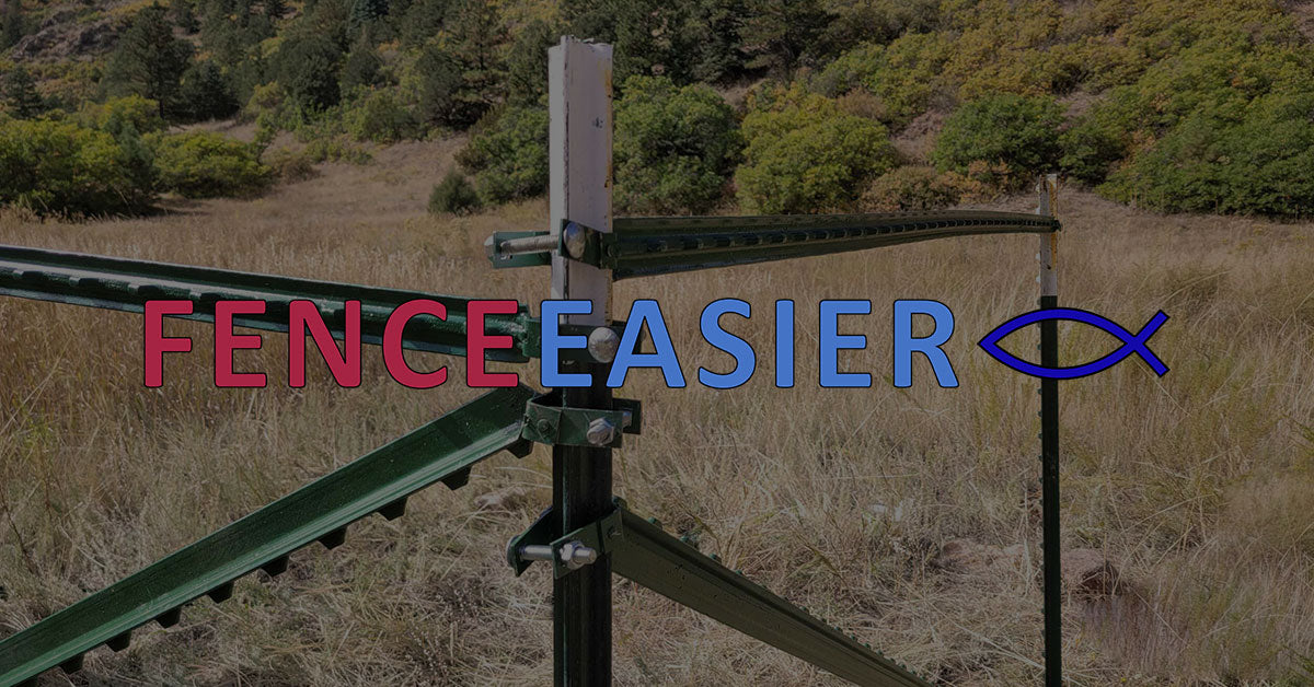 Fence Easier | DIY Easy Fencing