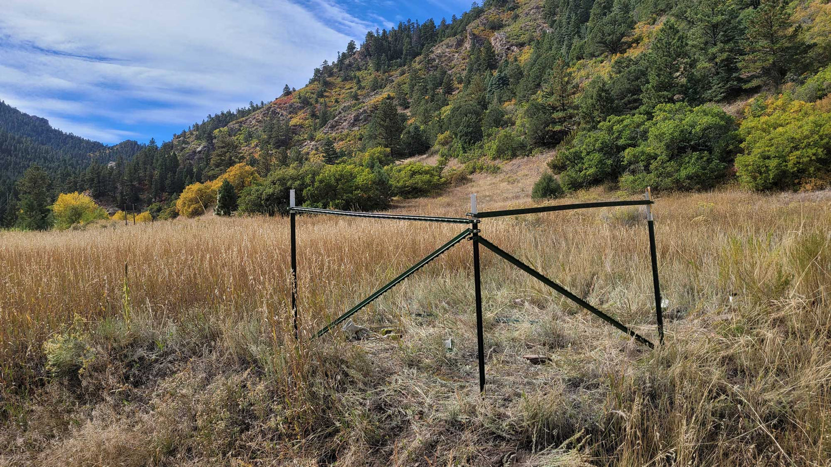 Level Ground T-Post Fence Complete Corner Bracing | Fence Easier