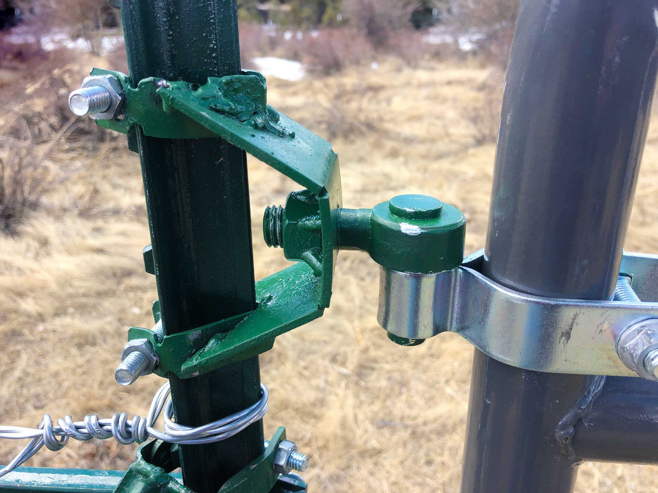 Gate Hinge Pair – Fence Easier