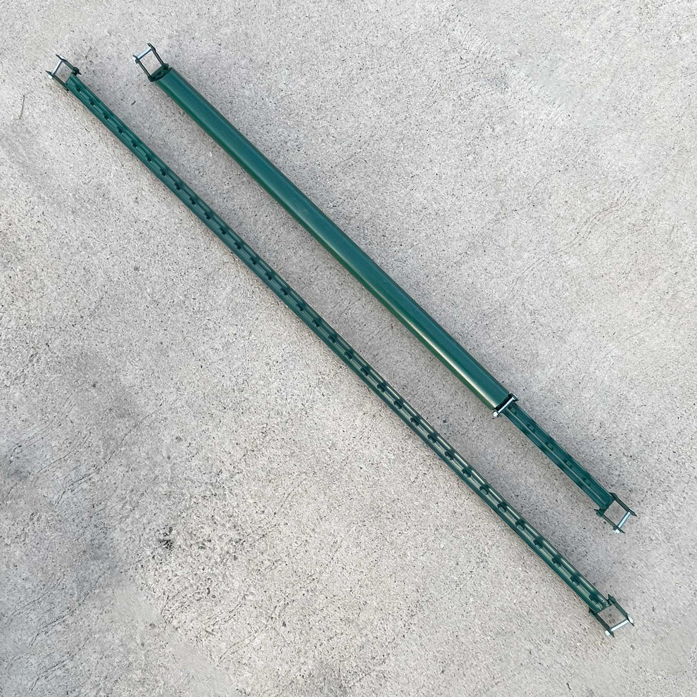 All Terrain or Slope T-Post Complete Corner Bracing | Fence Easier